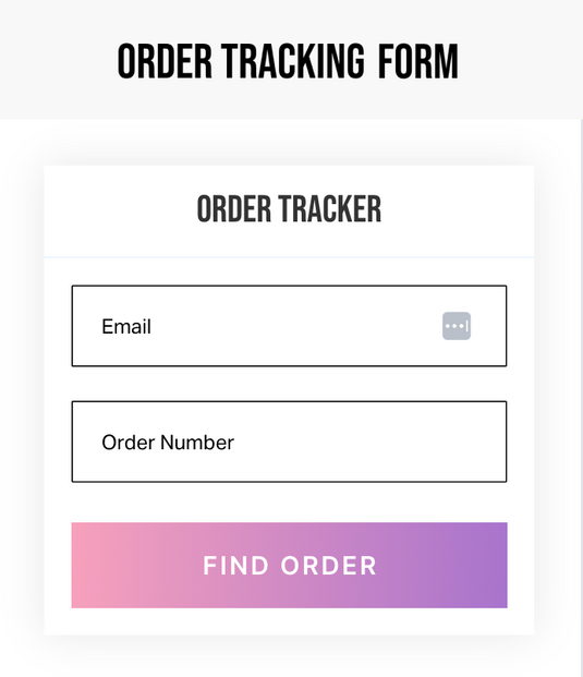 Shopify Order Status Tracker App | Order Lookup & Courier Tracking ...